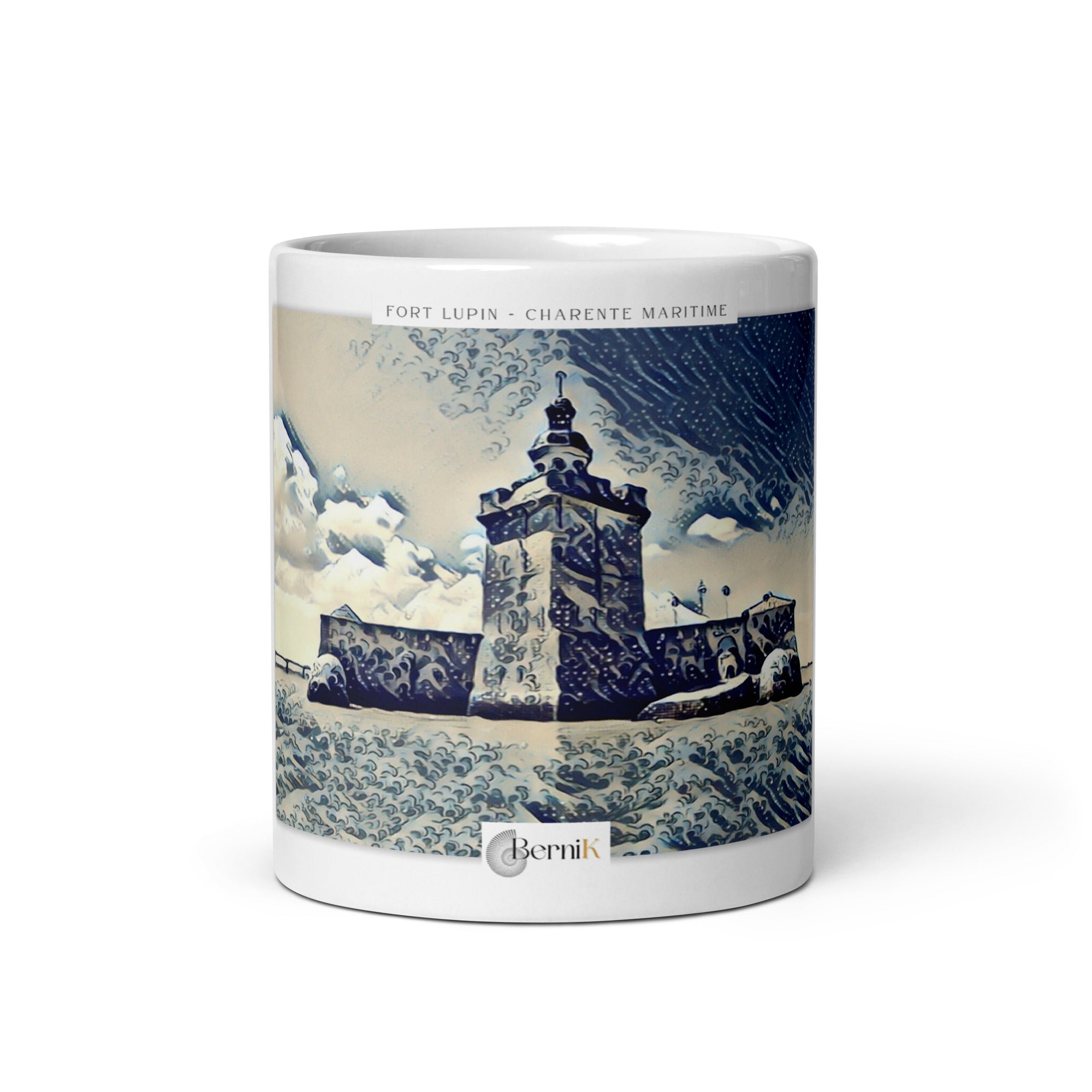 Mugs en Céramique - Paysages Marins Inspirés de l'Art Japonais – Bernik ...